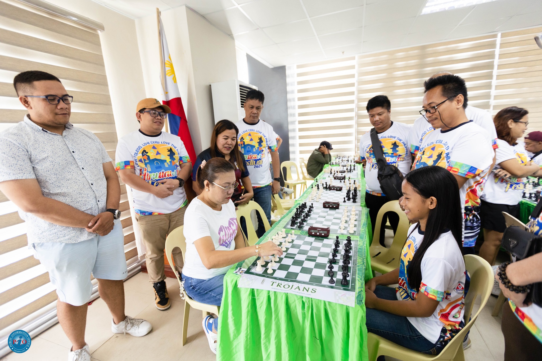 Toledo Knights, Delig rule 3rd Hinulawan Joyful Cup chess tourney ...