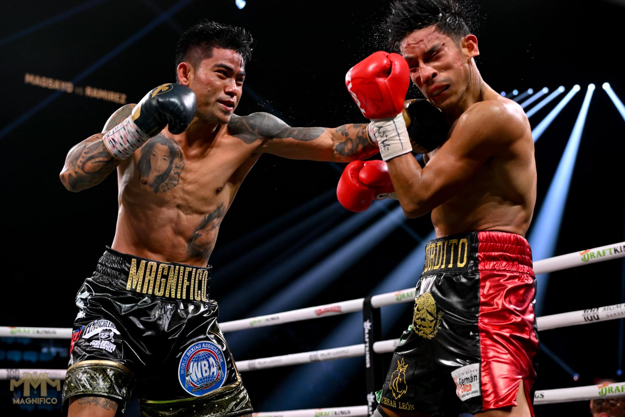 Magsayo outboxes Mexican foe to win WBA regional title in Las Vegas ...