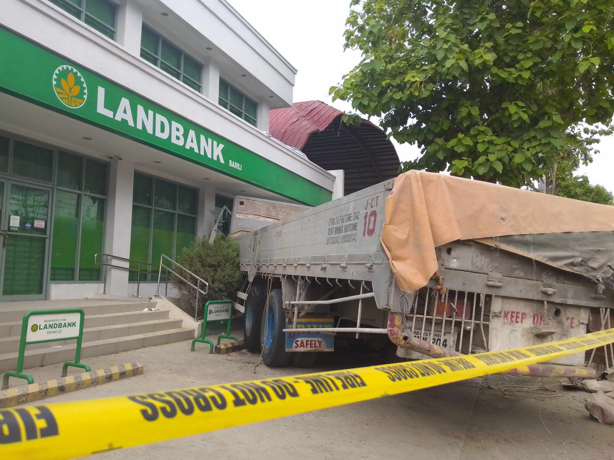 Barili accident: Truck driver faces reckless imprudence charge | Cebu ...