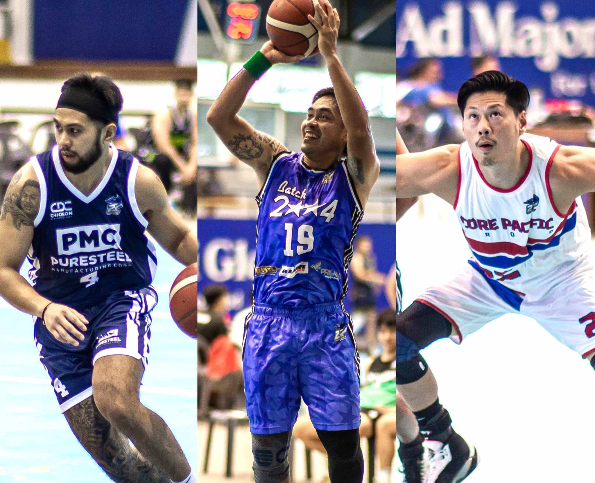 Batches' 2011, 2004, and Core Pacific Group stretch unbeaten run | Cebu ...