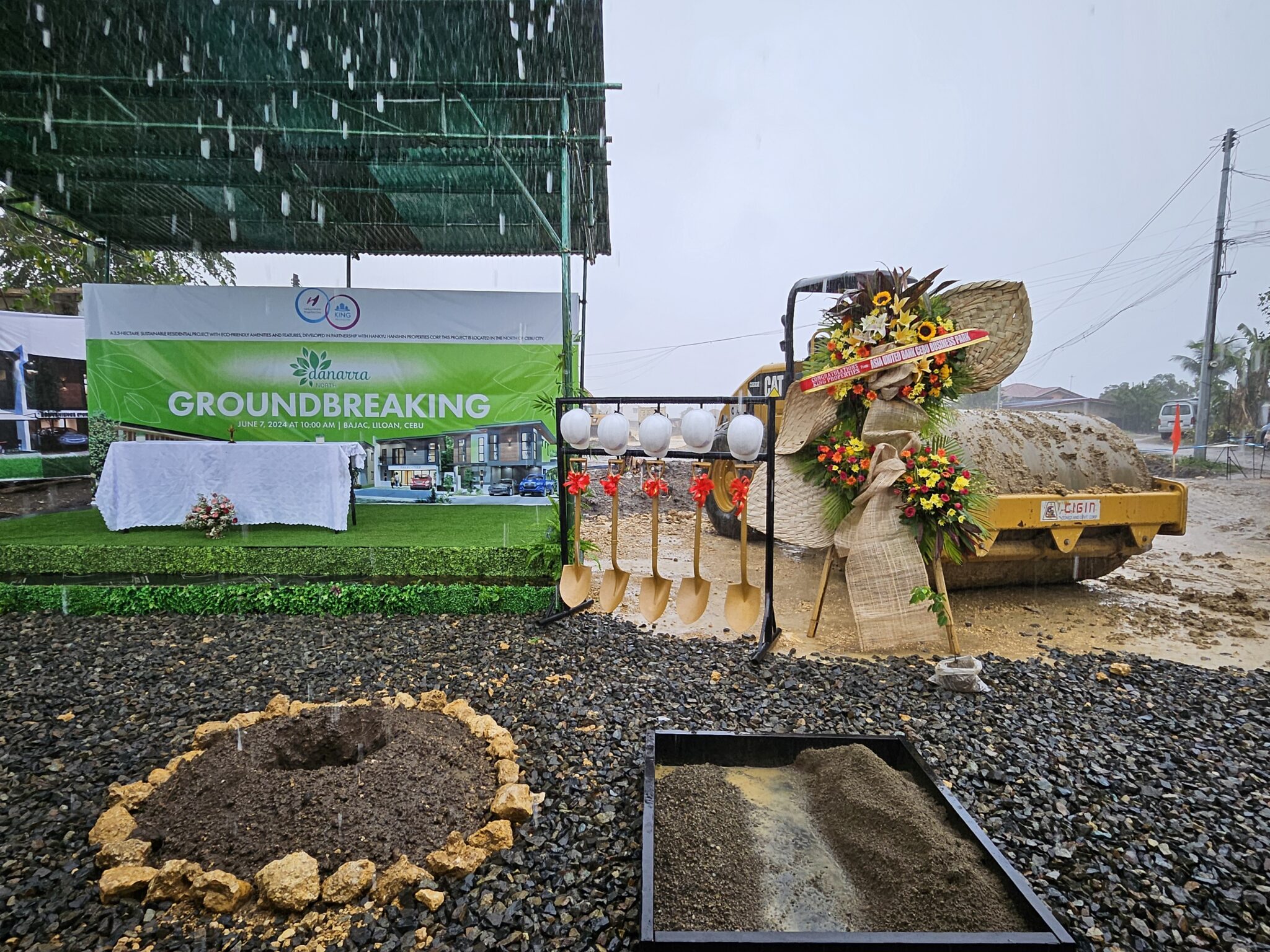 Danarra North in Liloan, Cebu breaks ground, Embracing sustainable living