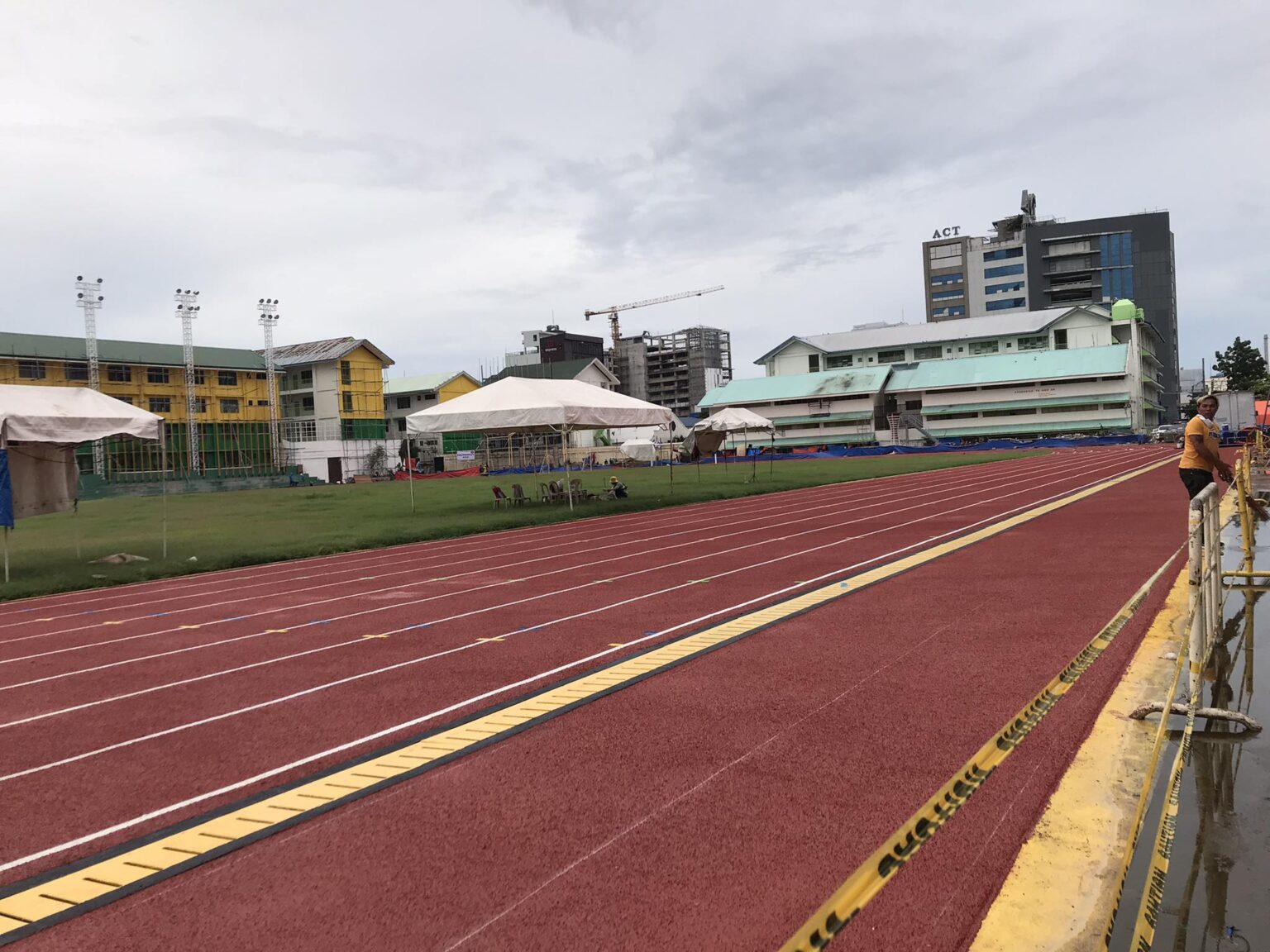 IN PHOTOS: CCSC, two weeks before Palarong Pambansa 2024
