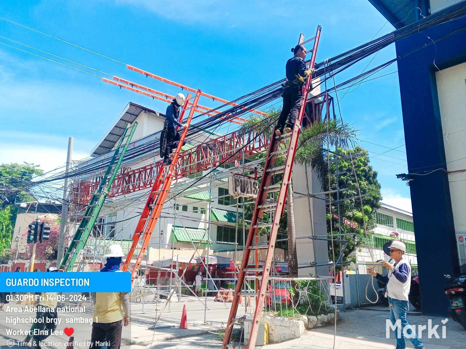 Spaghetti wires outside CCSC cleared as Palaro draws near