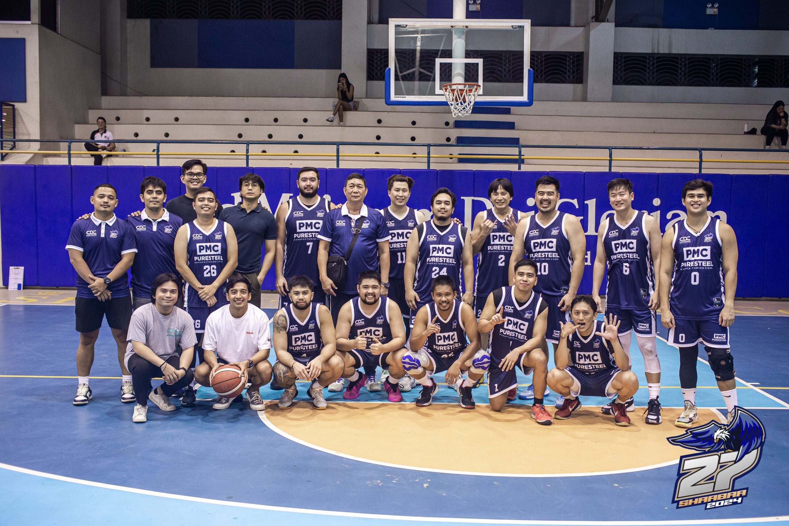 SHAABAA Season 27: Puresteel-Batch 2011 leads Division B elims