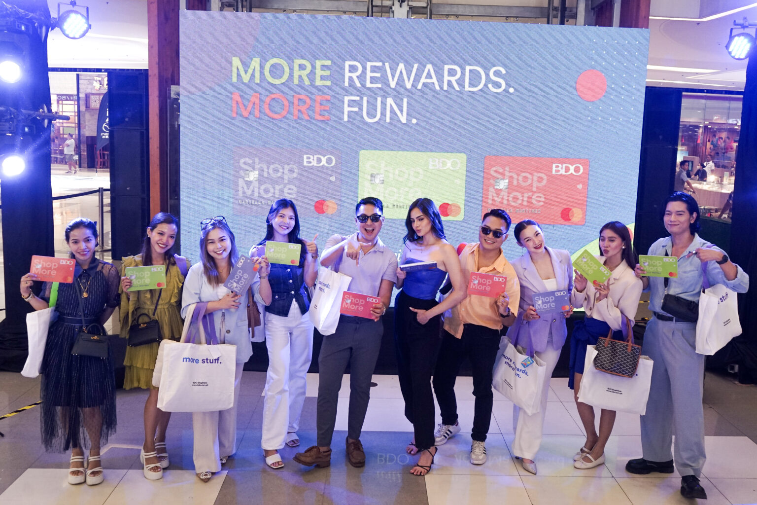 Elevate your shopping experience with the new eco-friendly BDO ShopMore ...