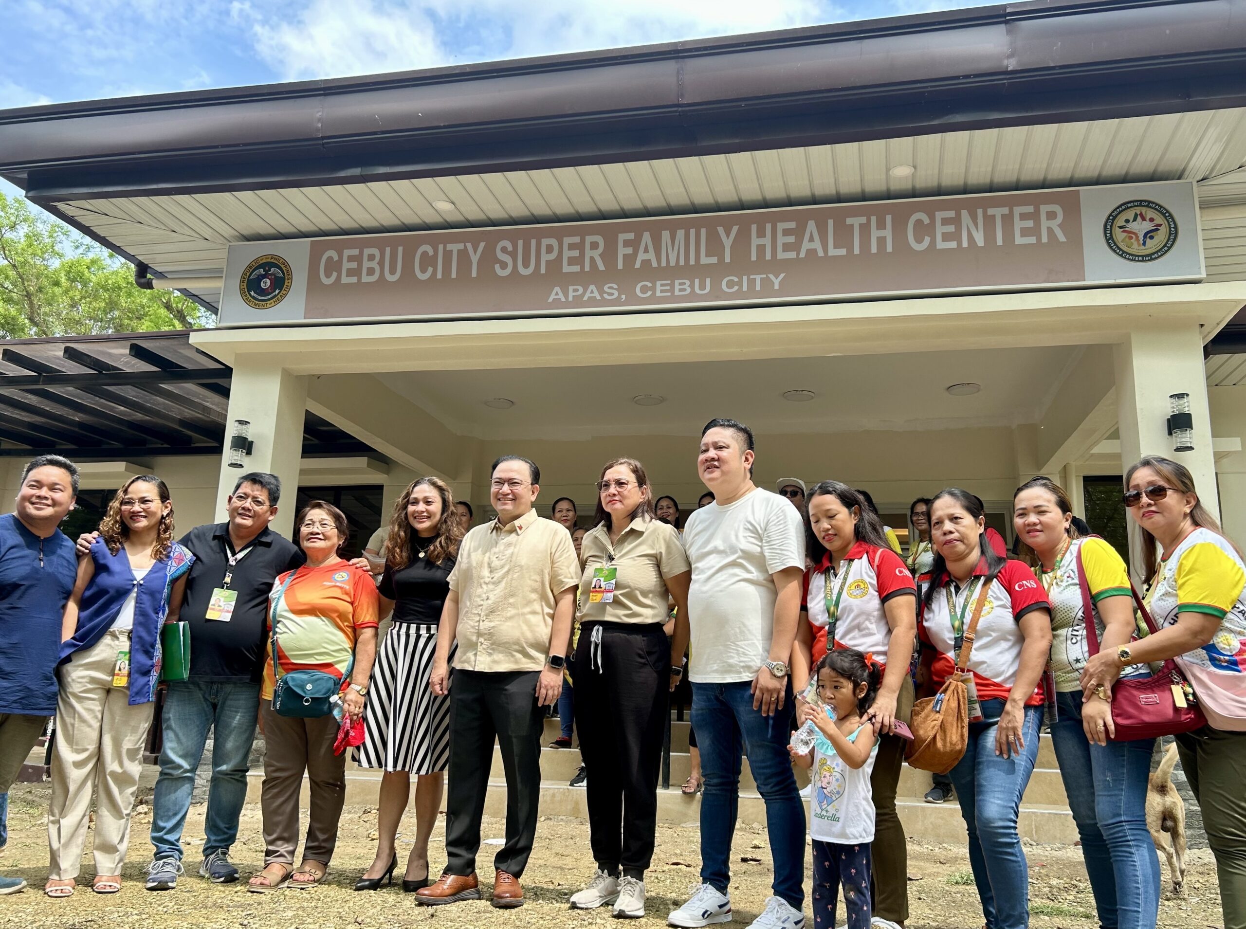 Cebu City’s super family health center to open this June | Cebu Daily News