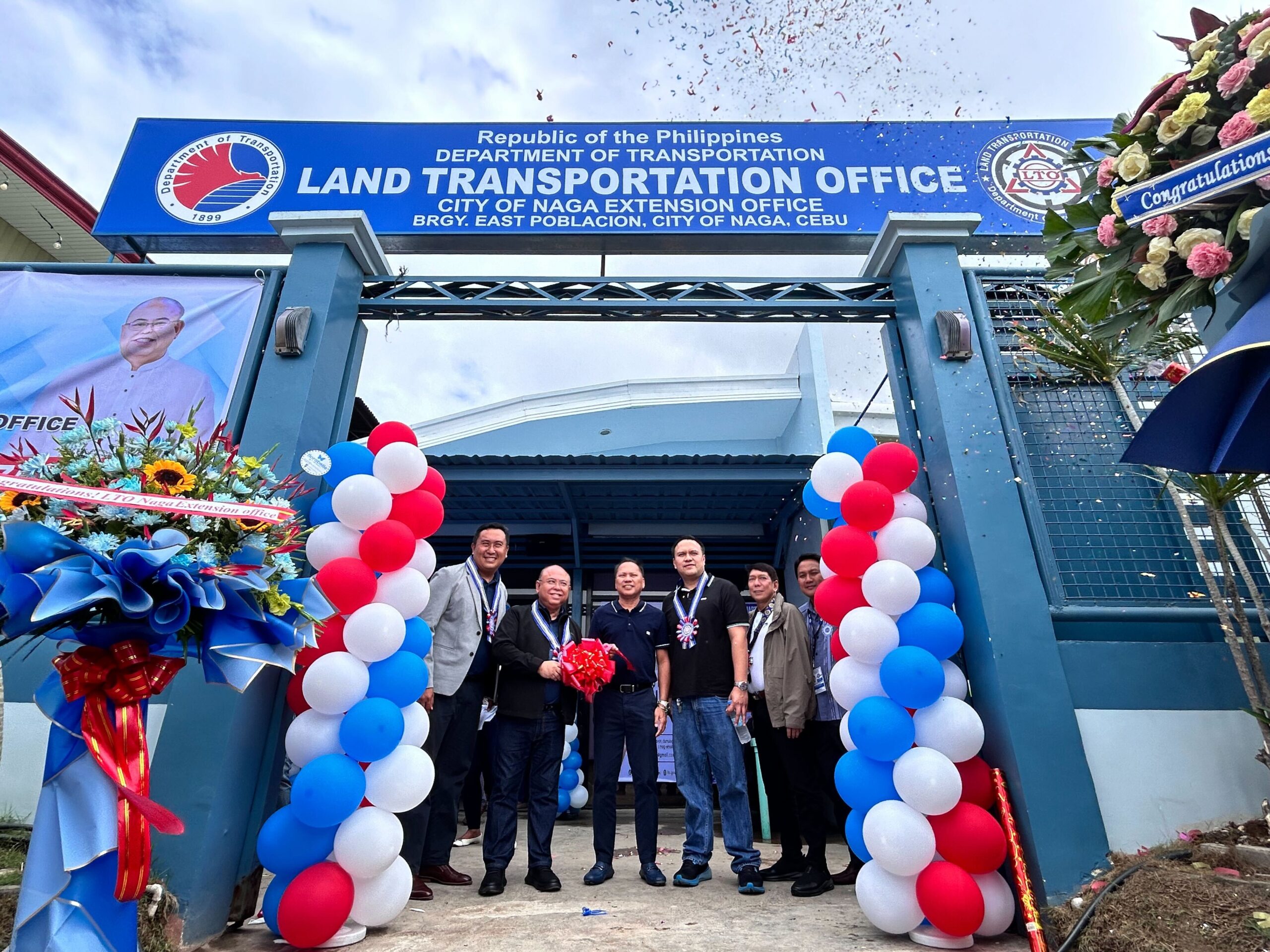 LTO-7 extension office officially opens in Naga