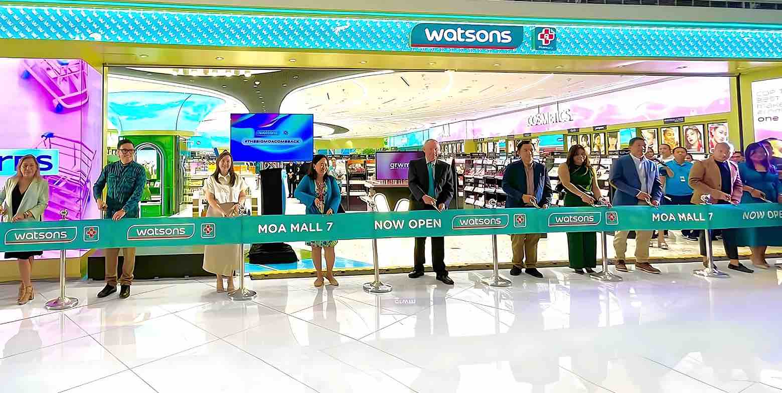 Watsons makes a big MOA comeback with exciting store upgrades and finds!