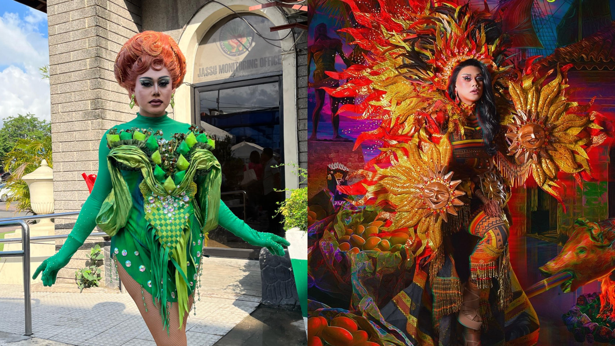 FACES OF CEBU: Maria Lava, 29, Cebuana drag artist | Cebu Daily News