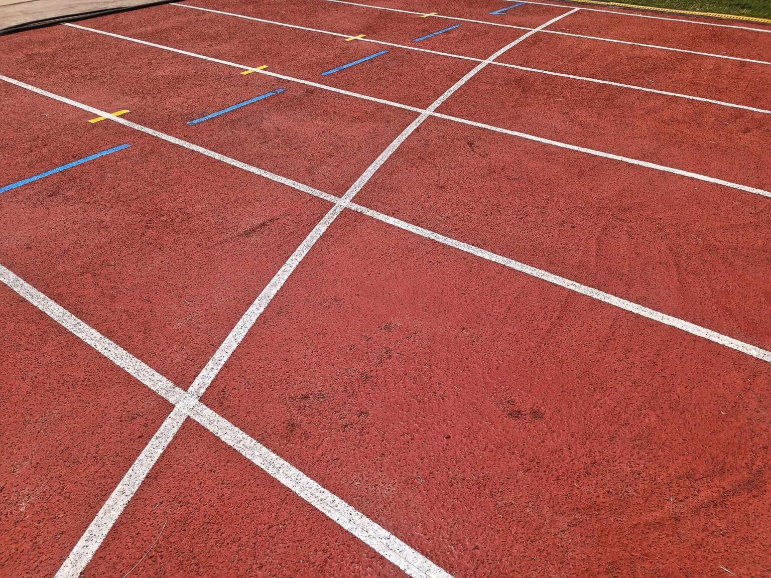 CCSC's rubberized track oval shows 'visible signs' of damage | Cebu ...