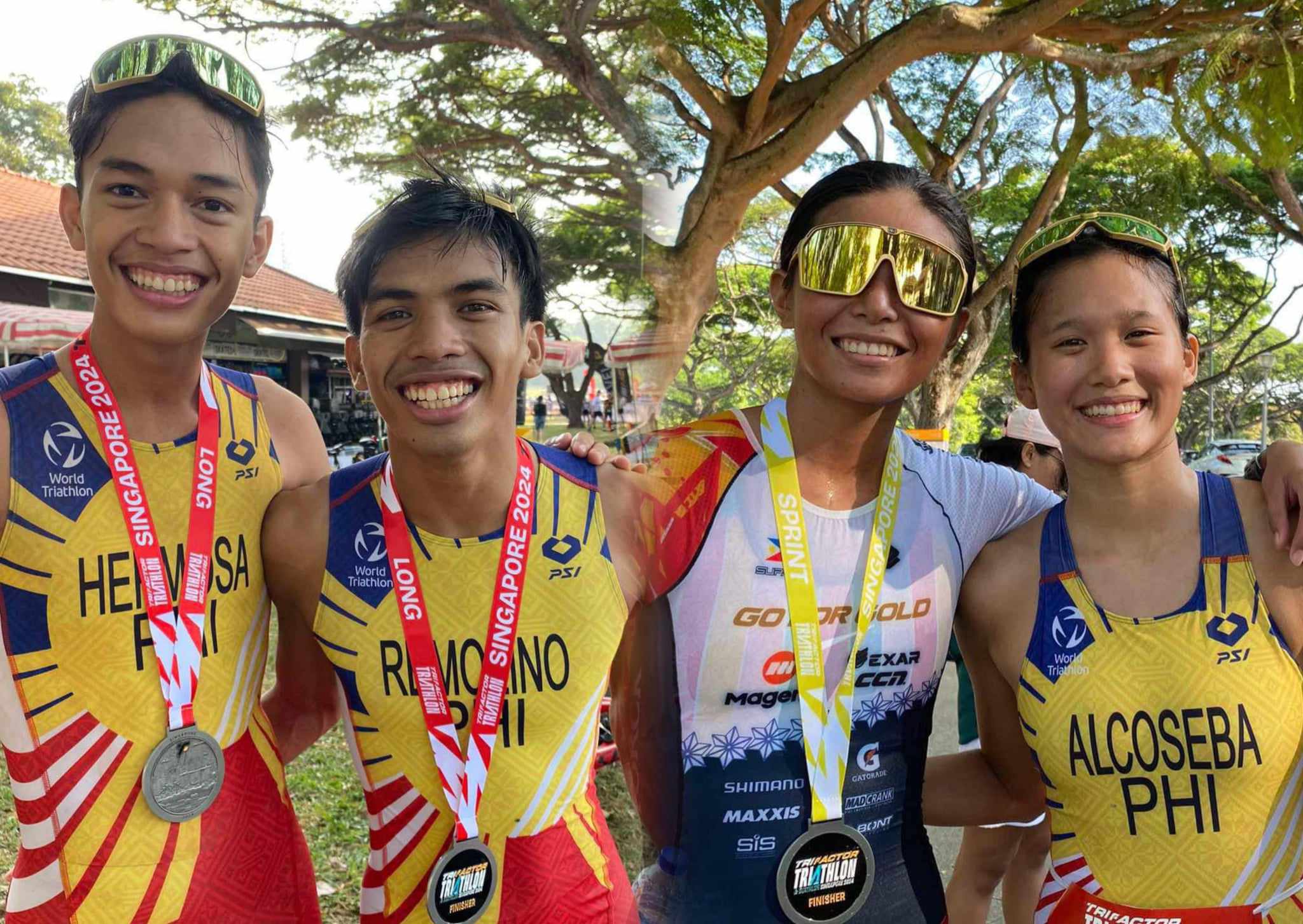 Remolino, Alcoseba dominate 2024 Trifactor Singapore Triathlon | Cebu ...