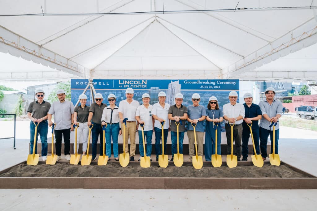 Rockwell Land and IPI holds groundbreaking ceremony for the Lincoln at ...