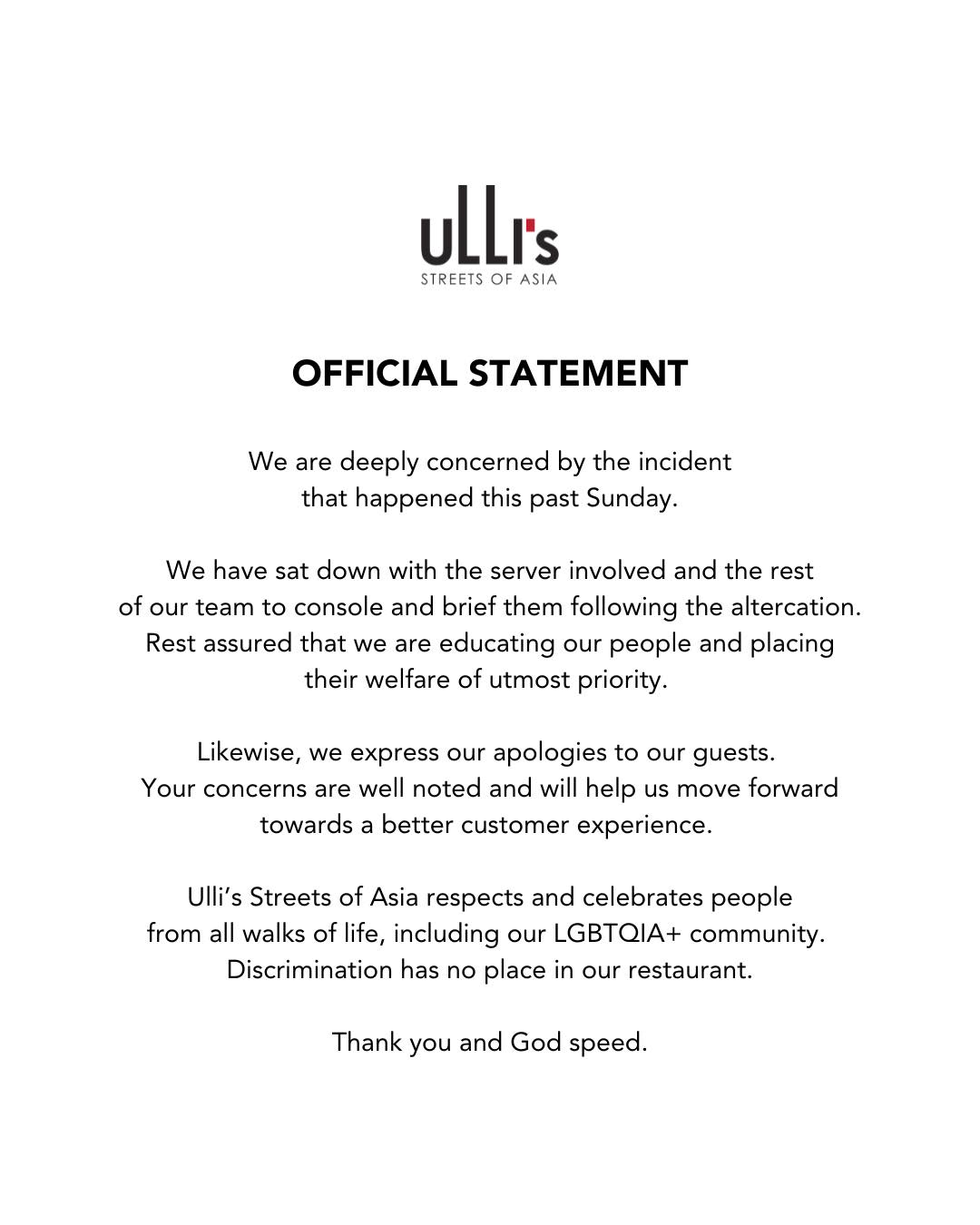 Misgendering incident? Jude Bacalso's 'restaurant drama' sparks online ...