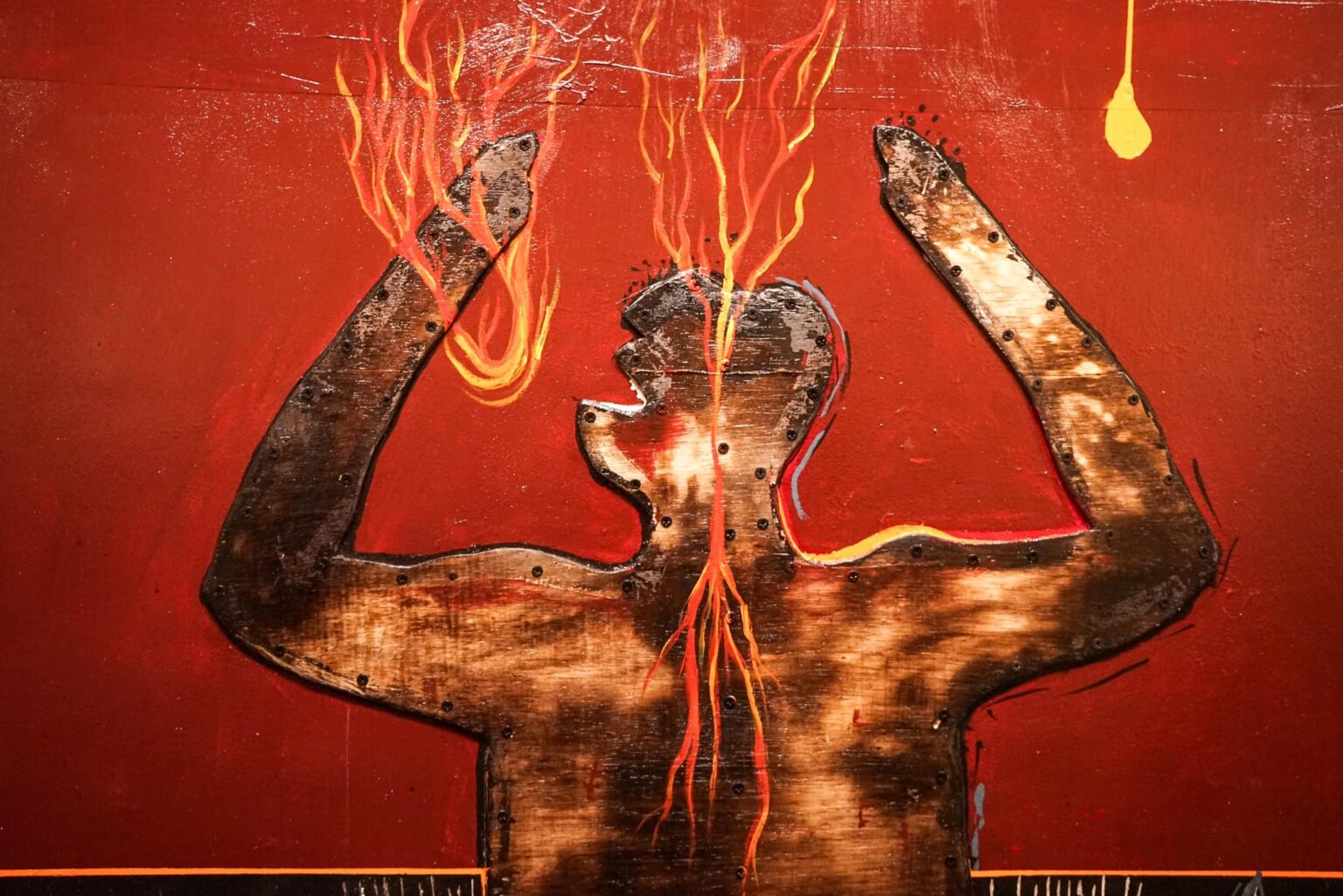 “Labtik Sang Langit”: Javy Villacin's artistic ode to nature's wrath ...