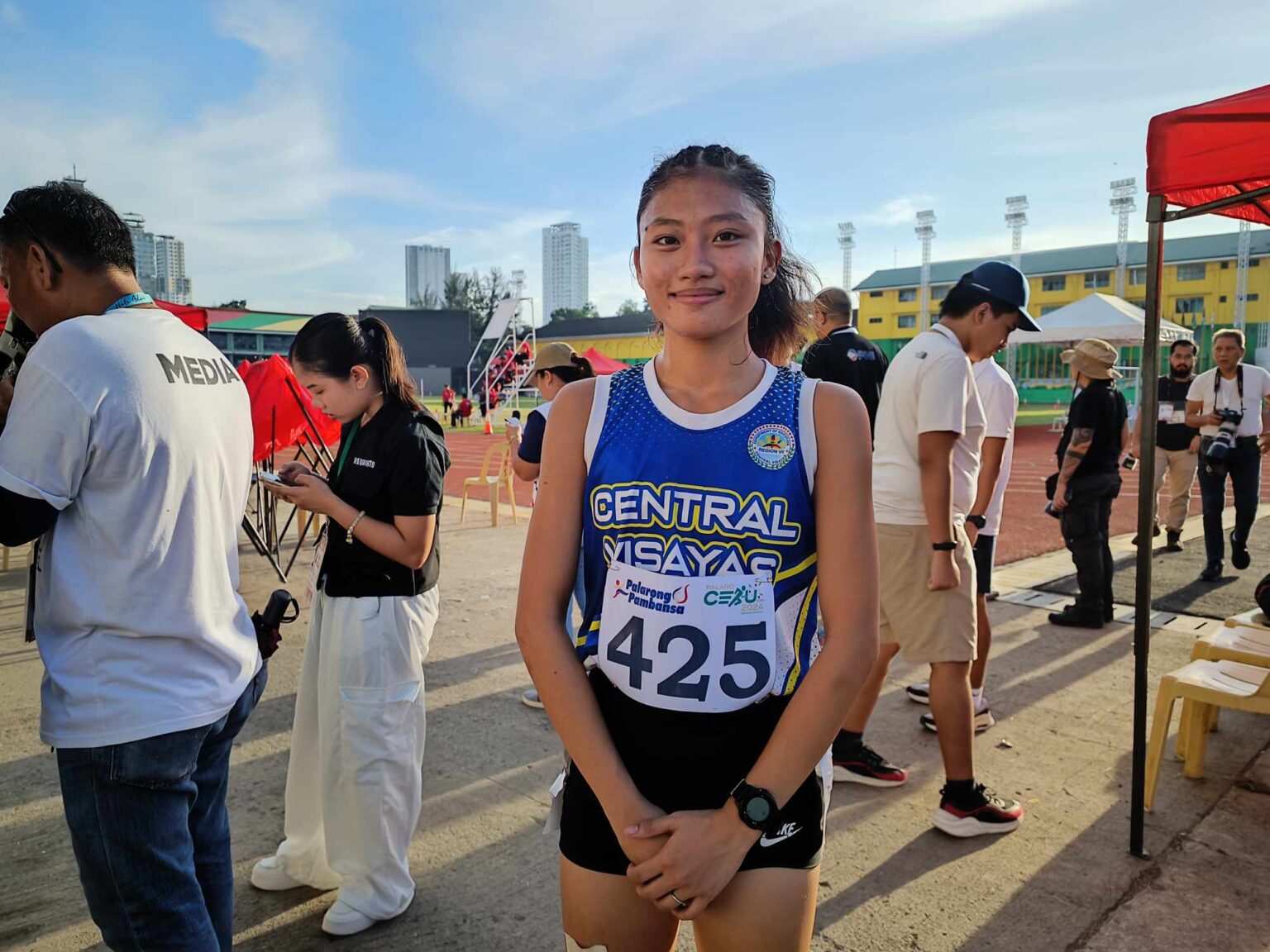 Asia Paraase: A Cebuana runner on the right track | INQUIRER.net