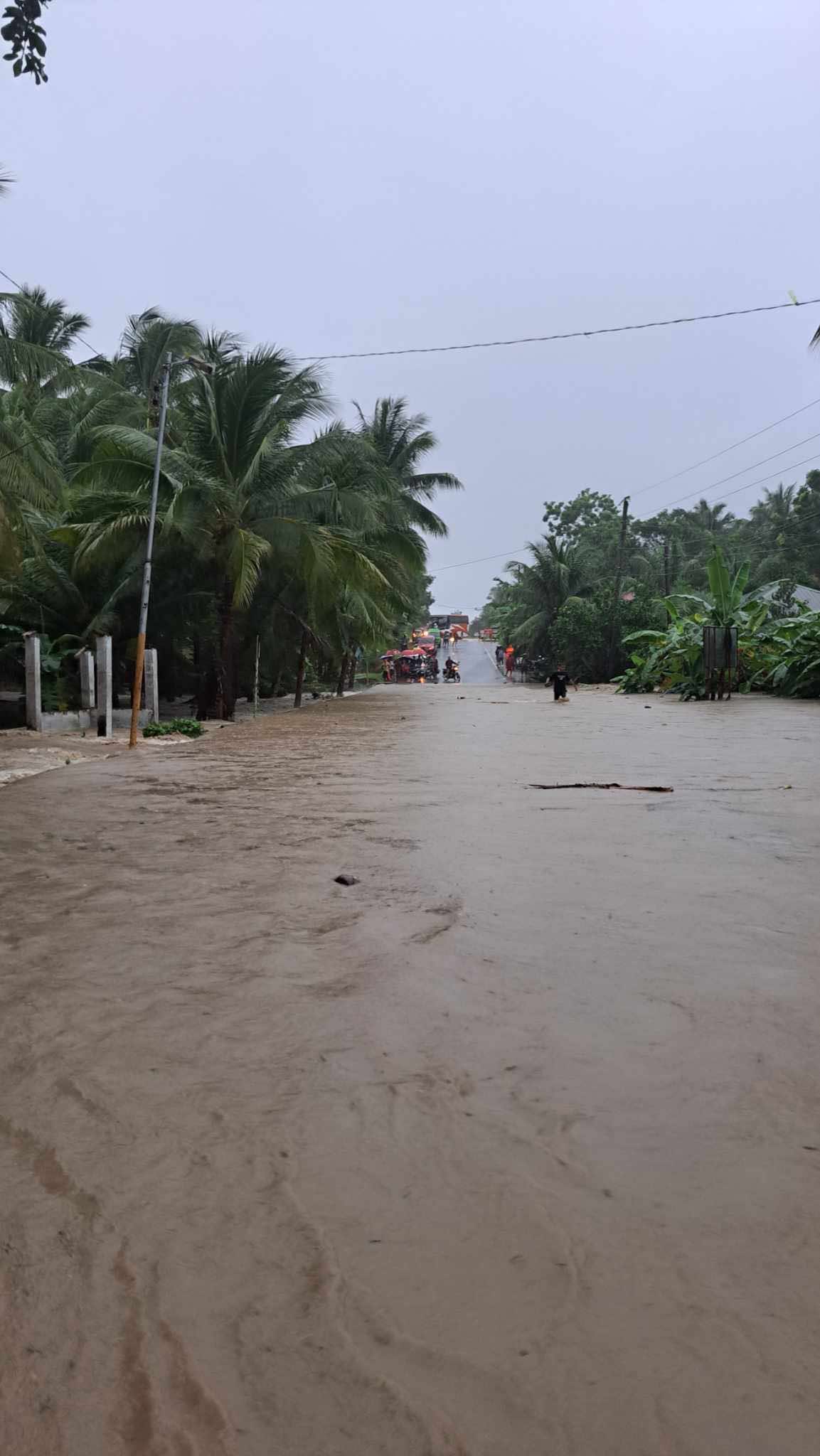 PHOTOS: Flooding in northern Cebu due to heavy rain