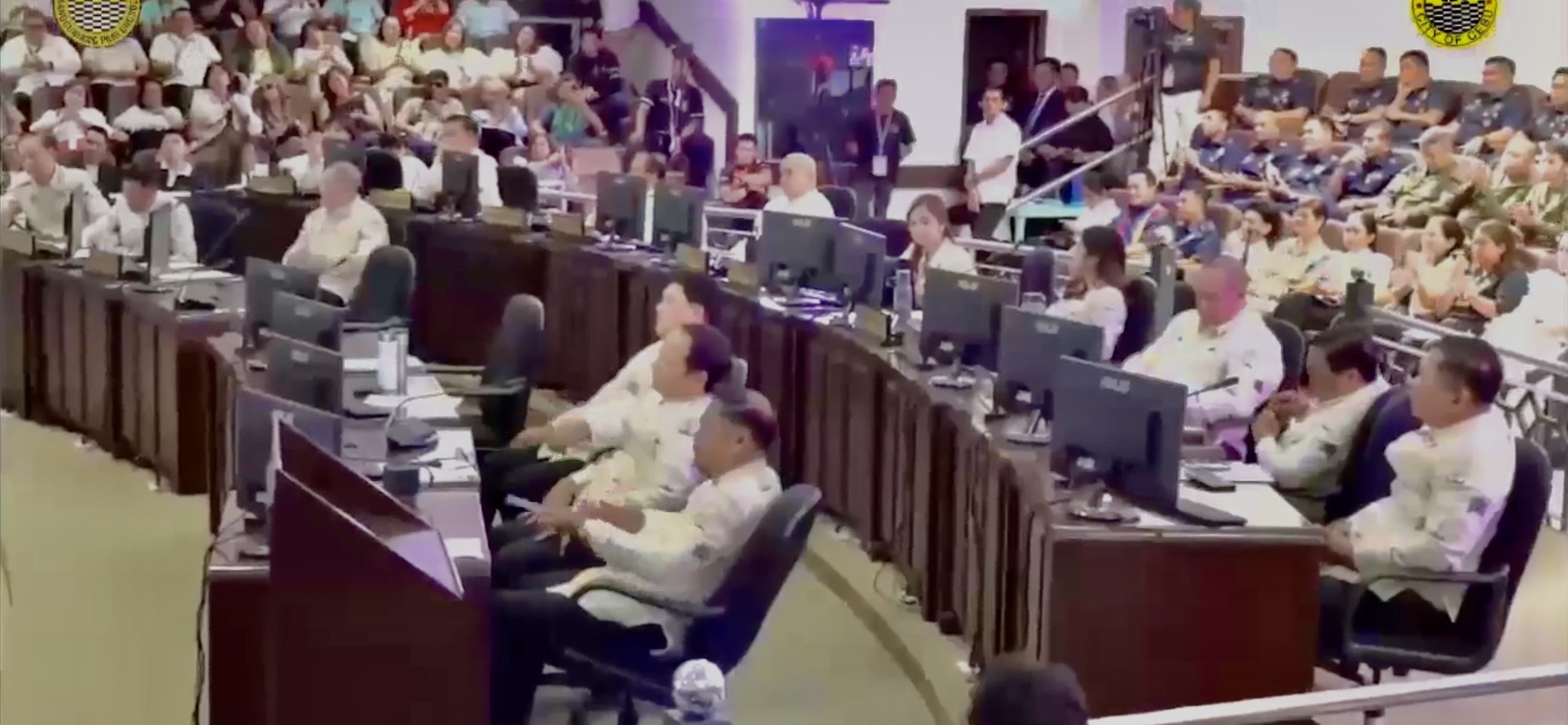 Cebu City Council: 2 councilors reject posts; majority seats filled