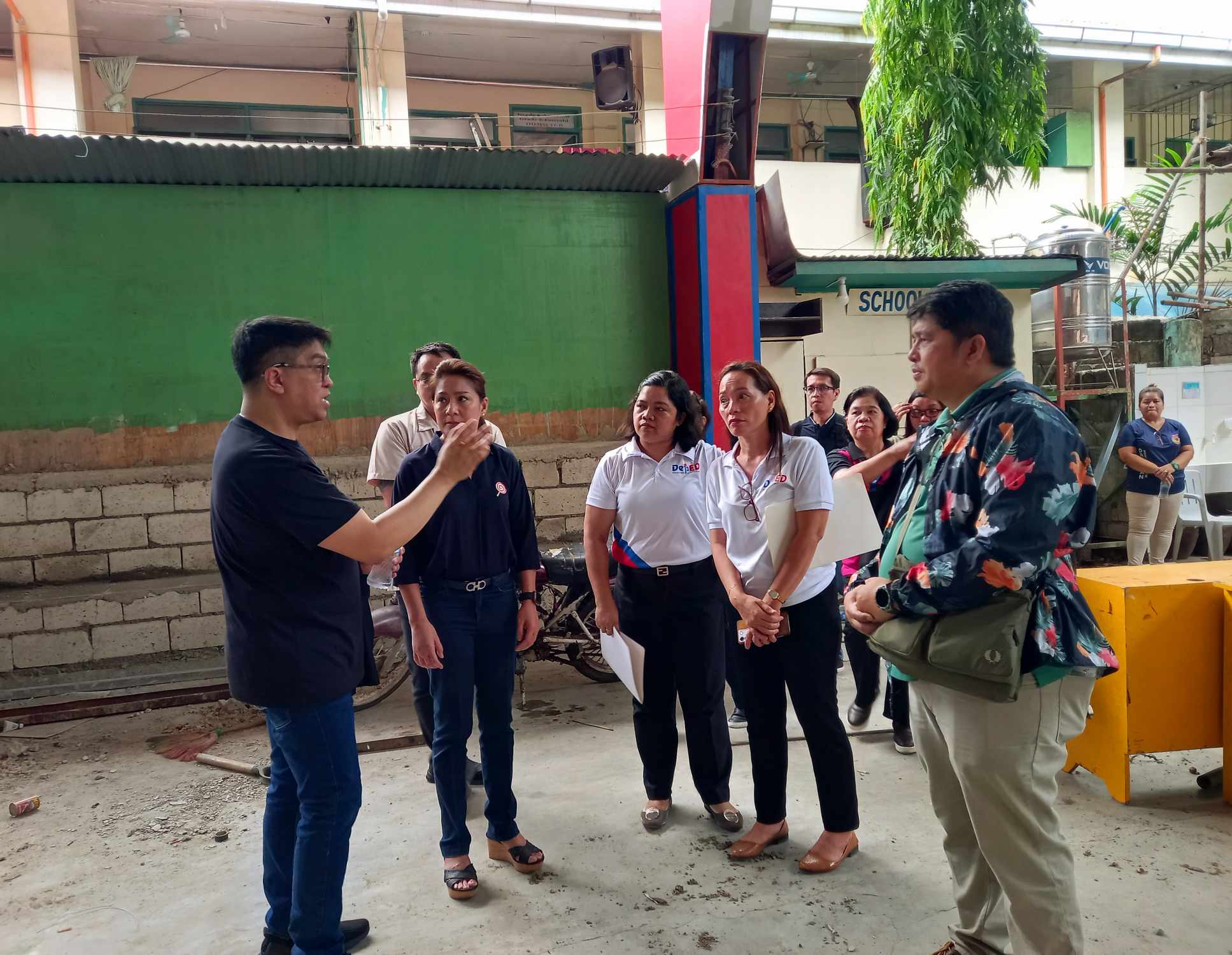 School officials mull relocation of Paknaan elementary and high school | Cebu Daily News