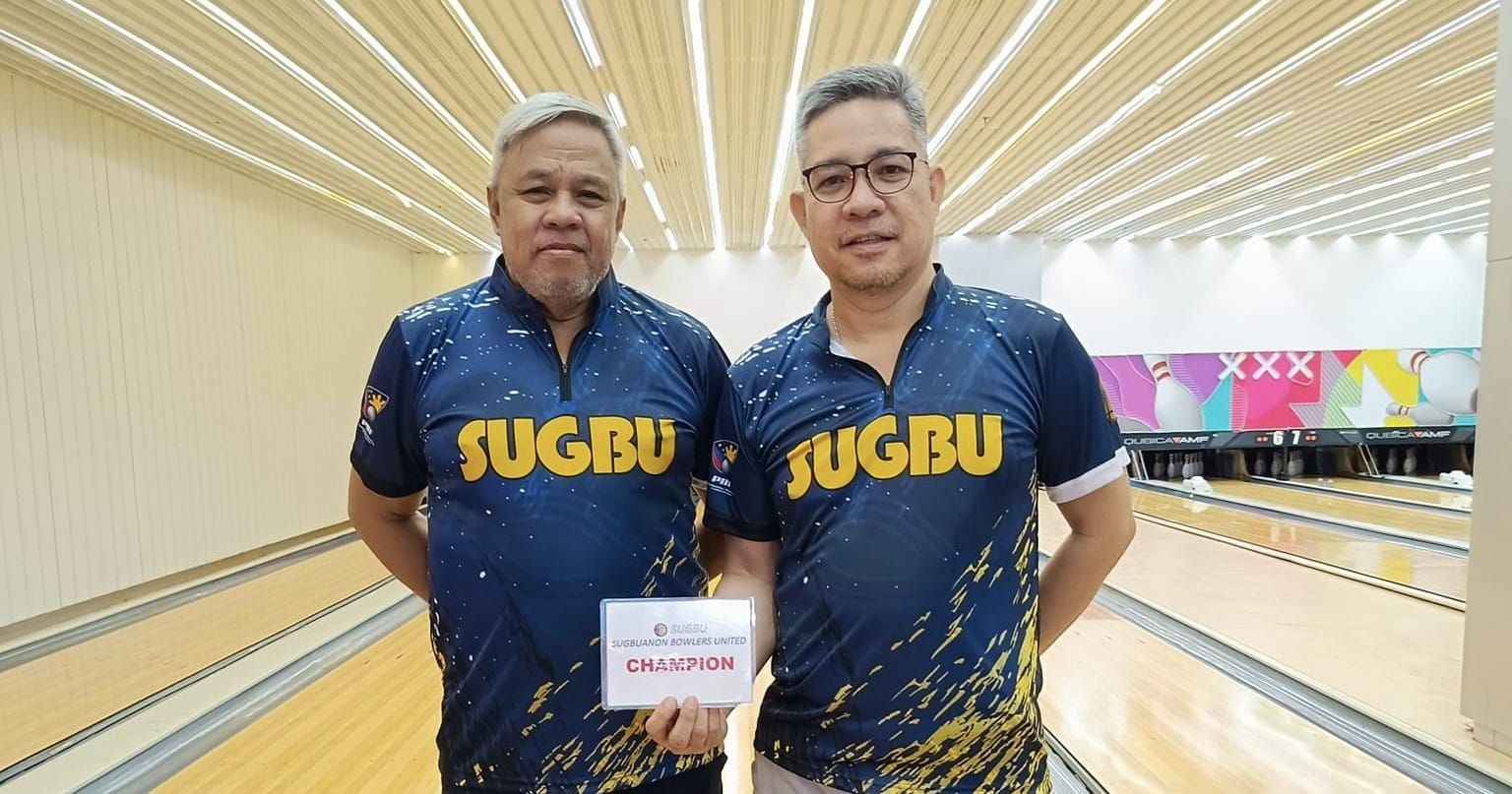 Alqueza secures back-to-back bowling titles in impressive week | Cebu ...
