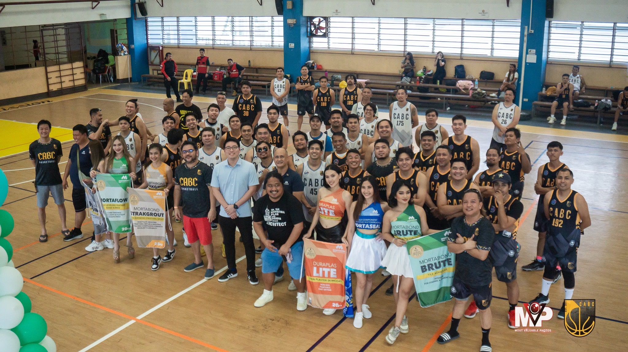 EZ Bond, Mortaseal, Brute kick off CABC 1st Mortabond Cup with ...