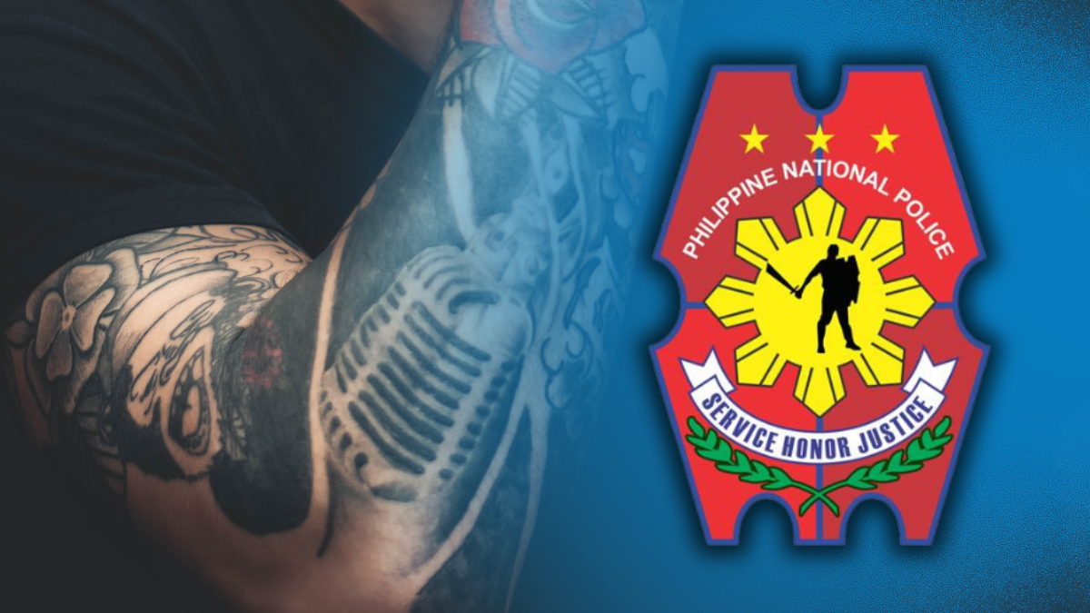 PNP gives cops 3 months to remove visible tattoos | Cebu Daily News