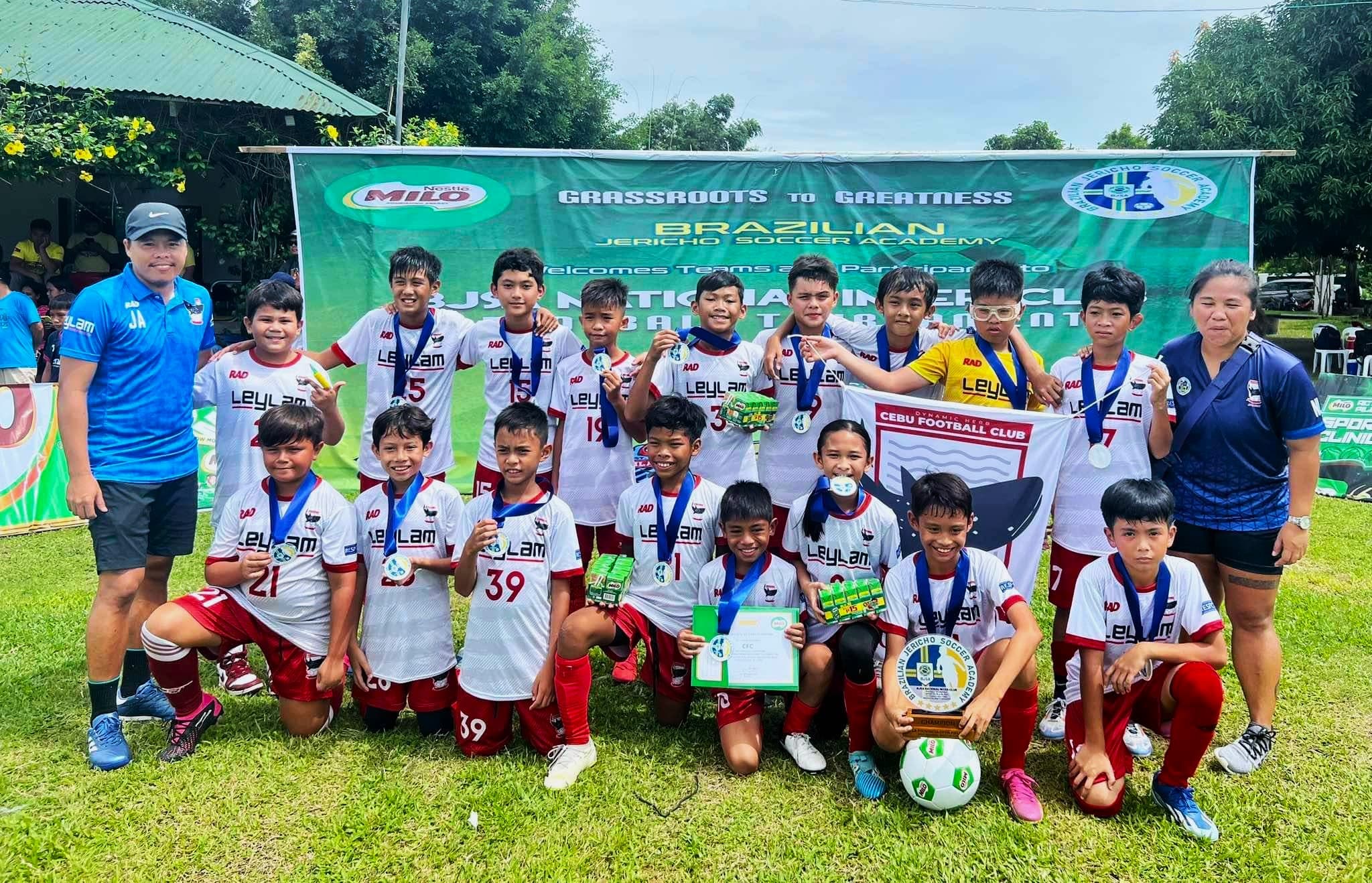 Cebu FC U11 rules Brazilian Jerico Soccer Academy Tournament | Cebu ...