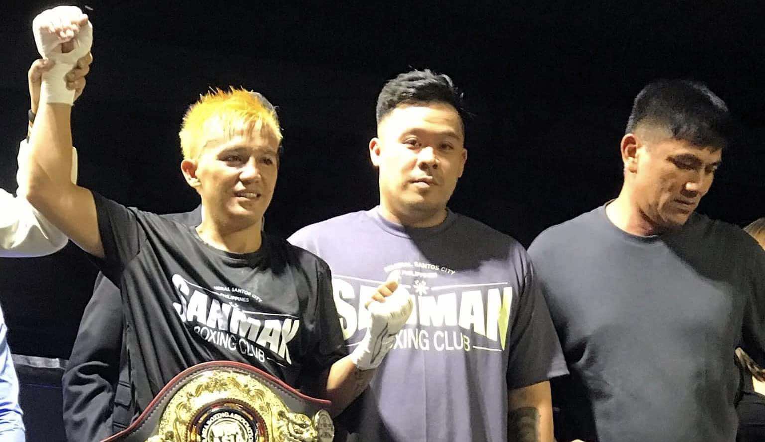 Canoy dominates Refugio to claim WBA regional title | Cebu Daily News