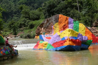 Viral 'painted rocks' at Lusaran dam not a threat to water supply ...