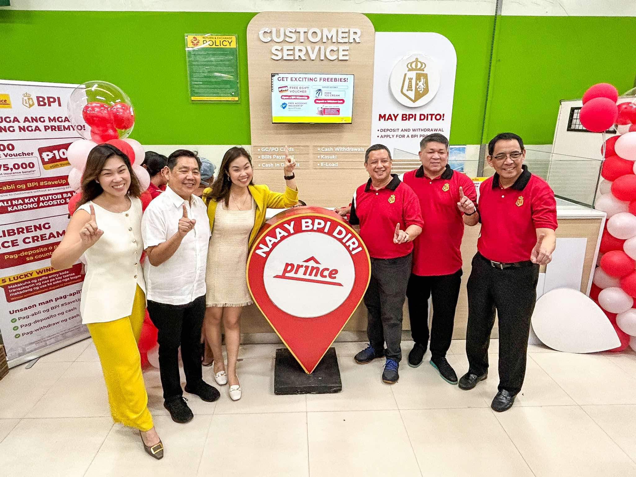 BPI transforms banking access with cash services at partner retail stores