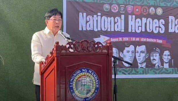 Mandaue Vice Mayor Bercede assumes as acting mayor