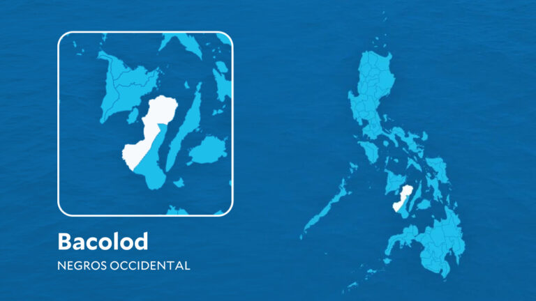 Bacolod City relocates residents from disaster-prone areas