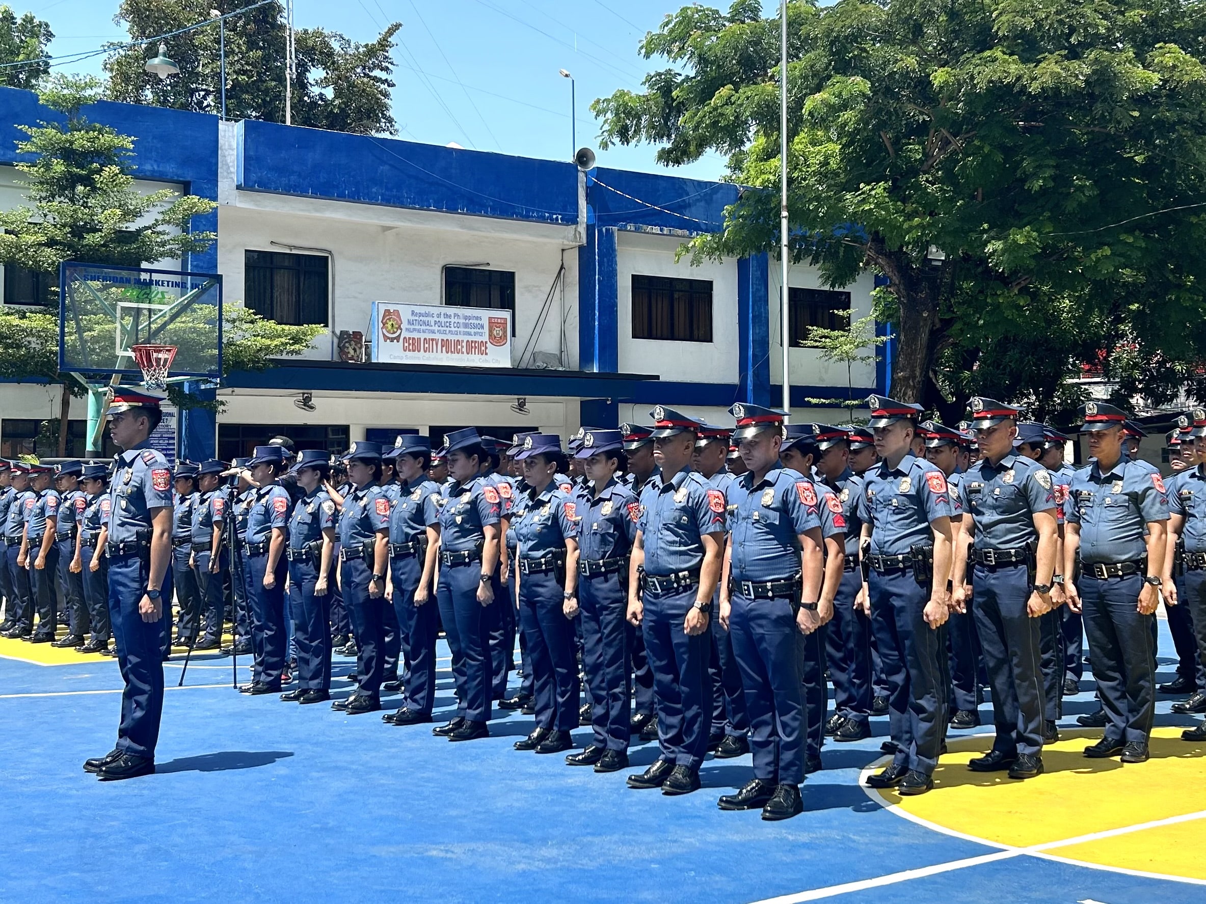 Anti-corruption protests: Cebu City police on full alert
