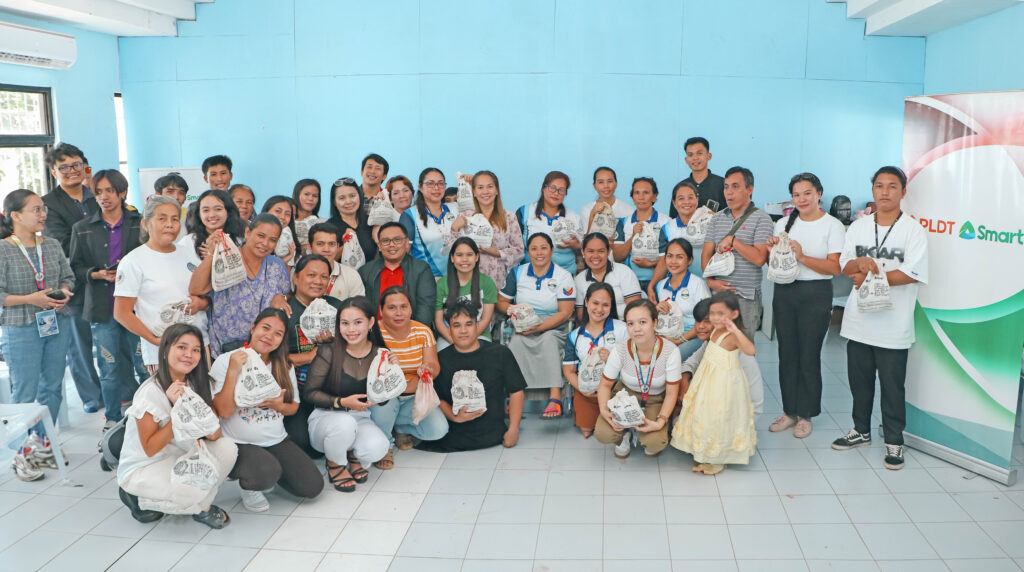 PLDT, Smart, ATRIEV bring digital training for persons with disabilities to northern Cebu | Cebu ...