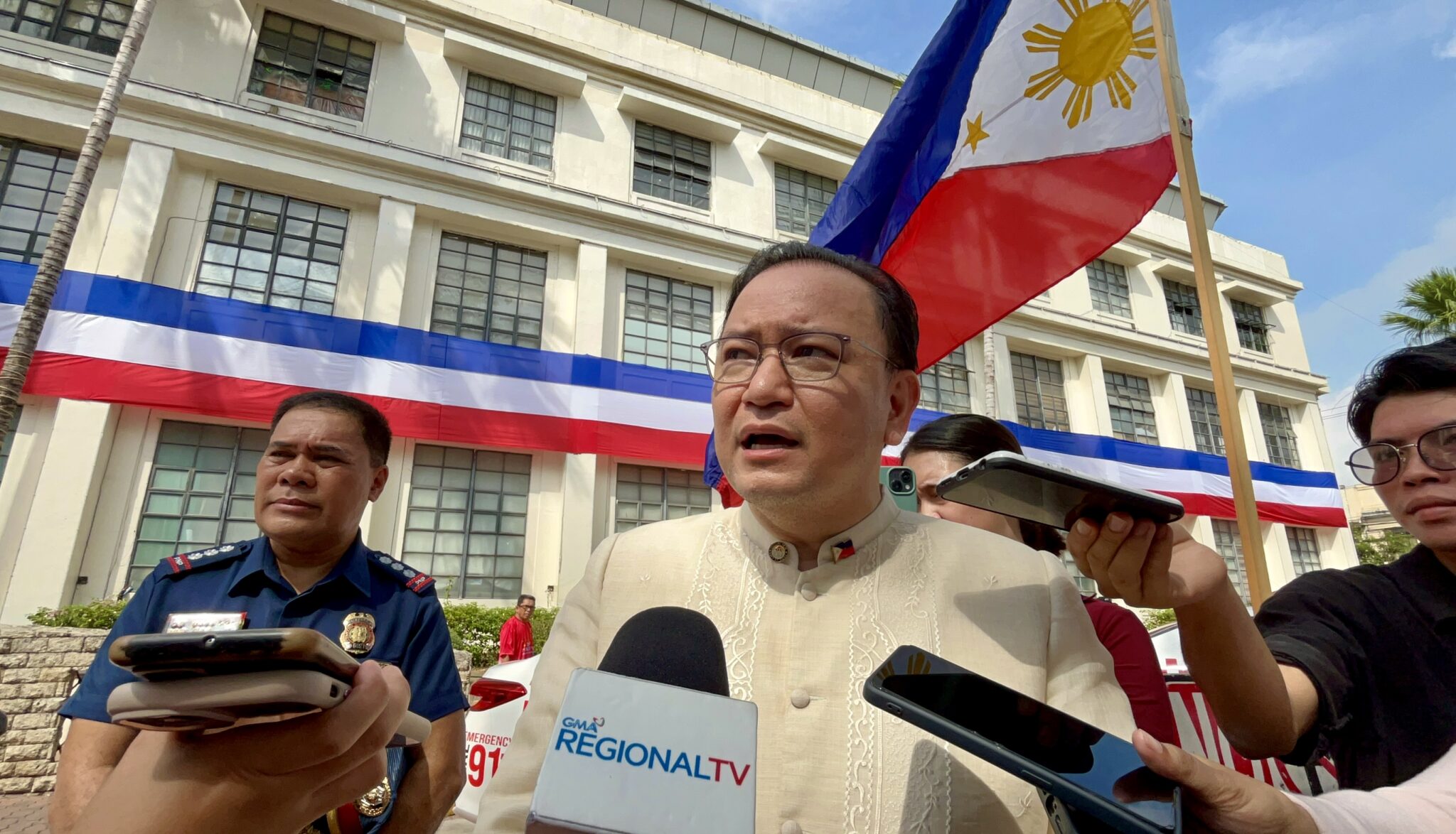 Raymond wants P120M as addt'l budget for CCMC