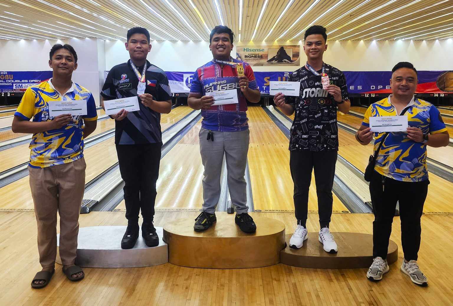 Viloria, Bueno-Ranido duo rule 2024 SUGBU Grand National Doubles Open ...