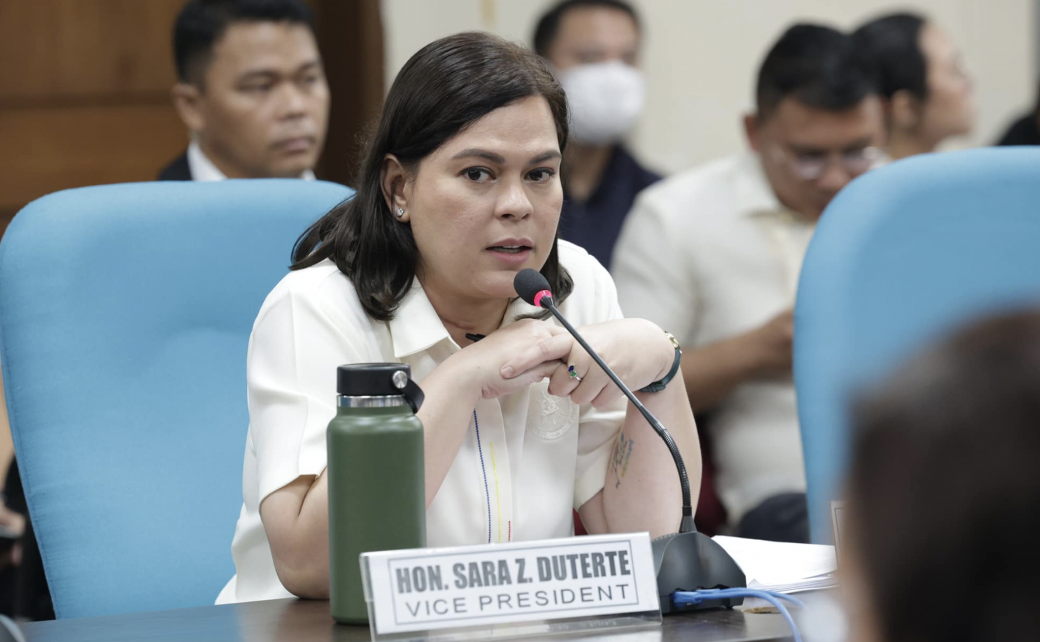 Sara Duterte tells Filipinos on Bonifacio Day: ‘Fight for freedom’ | Cebu Daily News