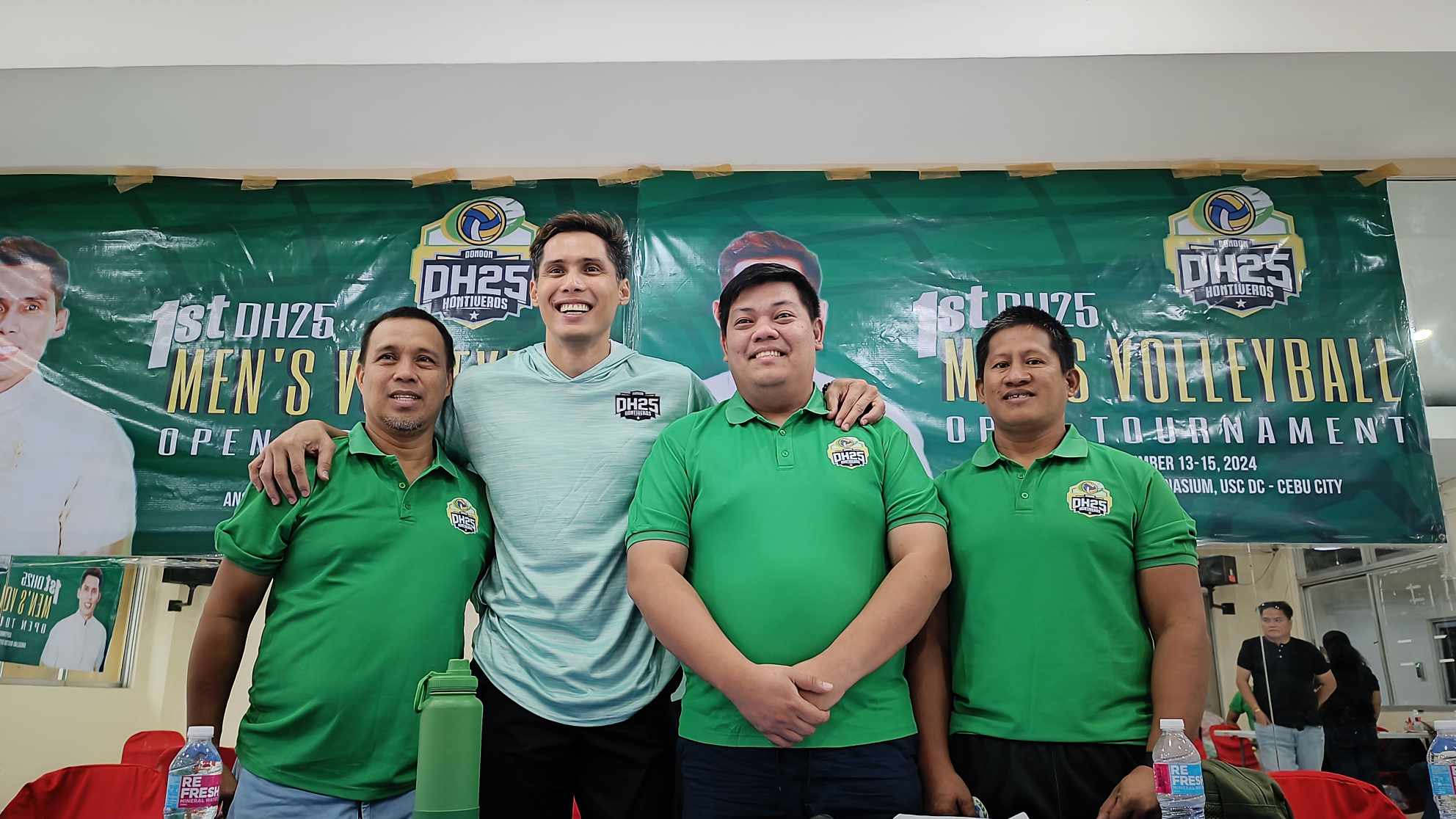 DH25 Men's Open Volleyball Tournament to kick off at UC-METC | Cebu Daily News