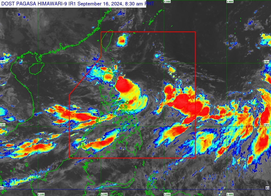 Gener: LPA now tropical depression, Signal No. 1 up in N. Luzon