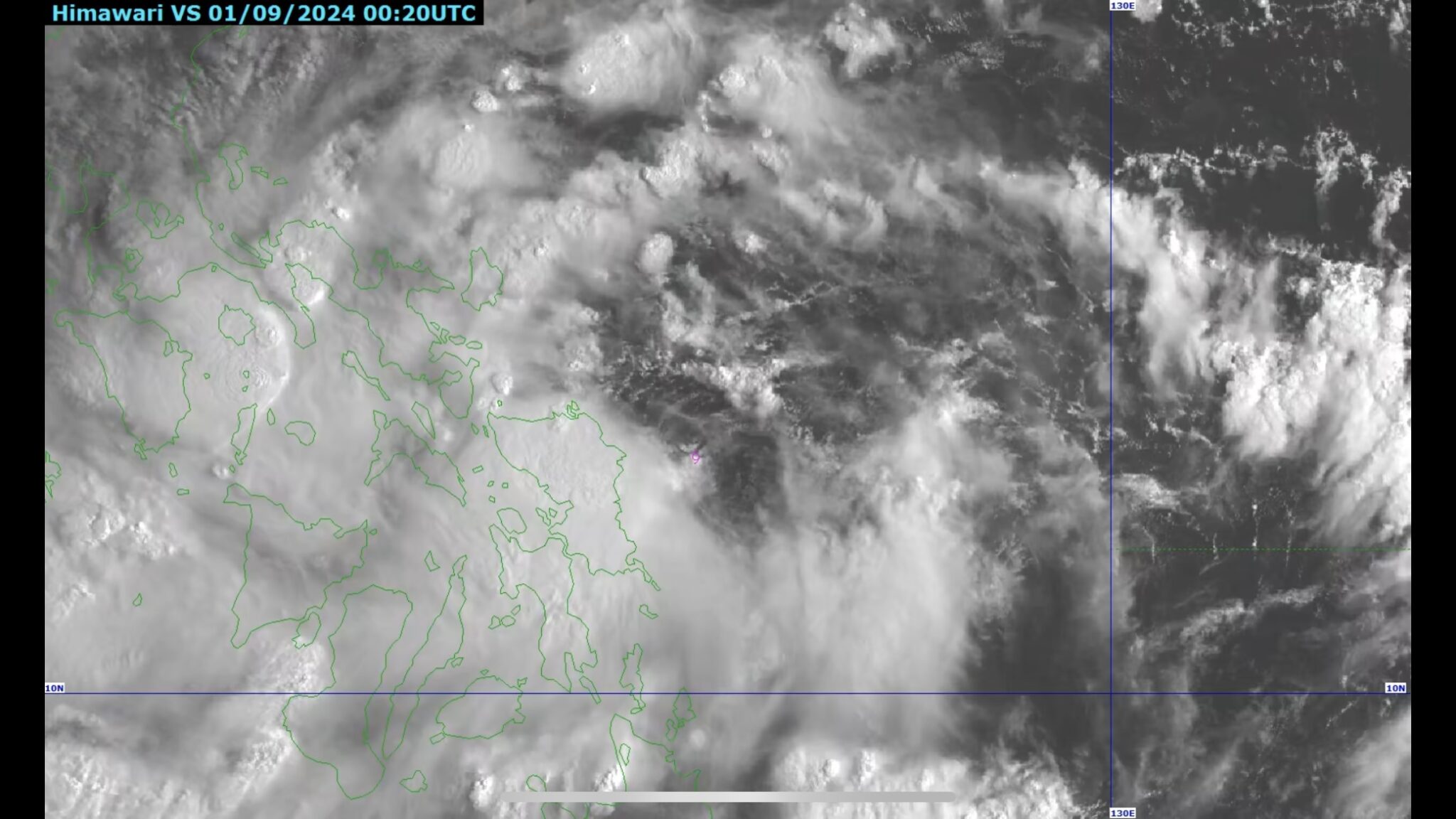 LPA becomes tropical depression ‘Enteng’ on first day of September ...