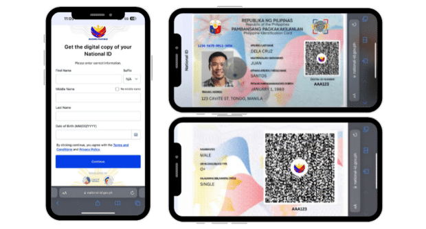 PSA-7: Printing of digital national ID on PVC cards not allowed