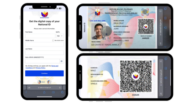 PSA-7: Printing of digital national ID on PVC cards not allowed