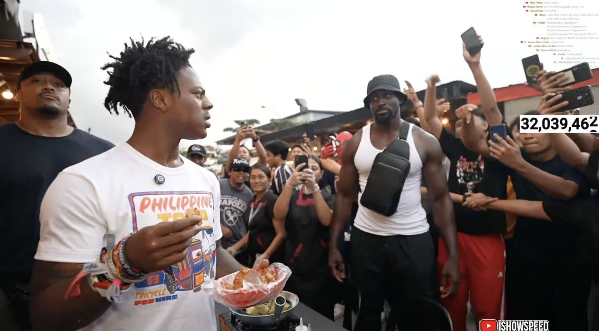 IShowSpeed takes livestream to popular Cebu spots | Cebu Daily News