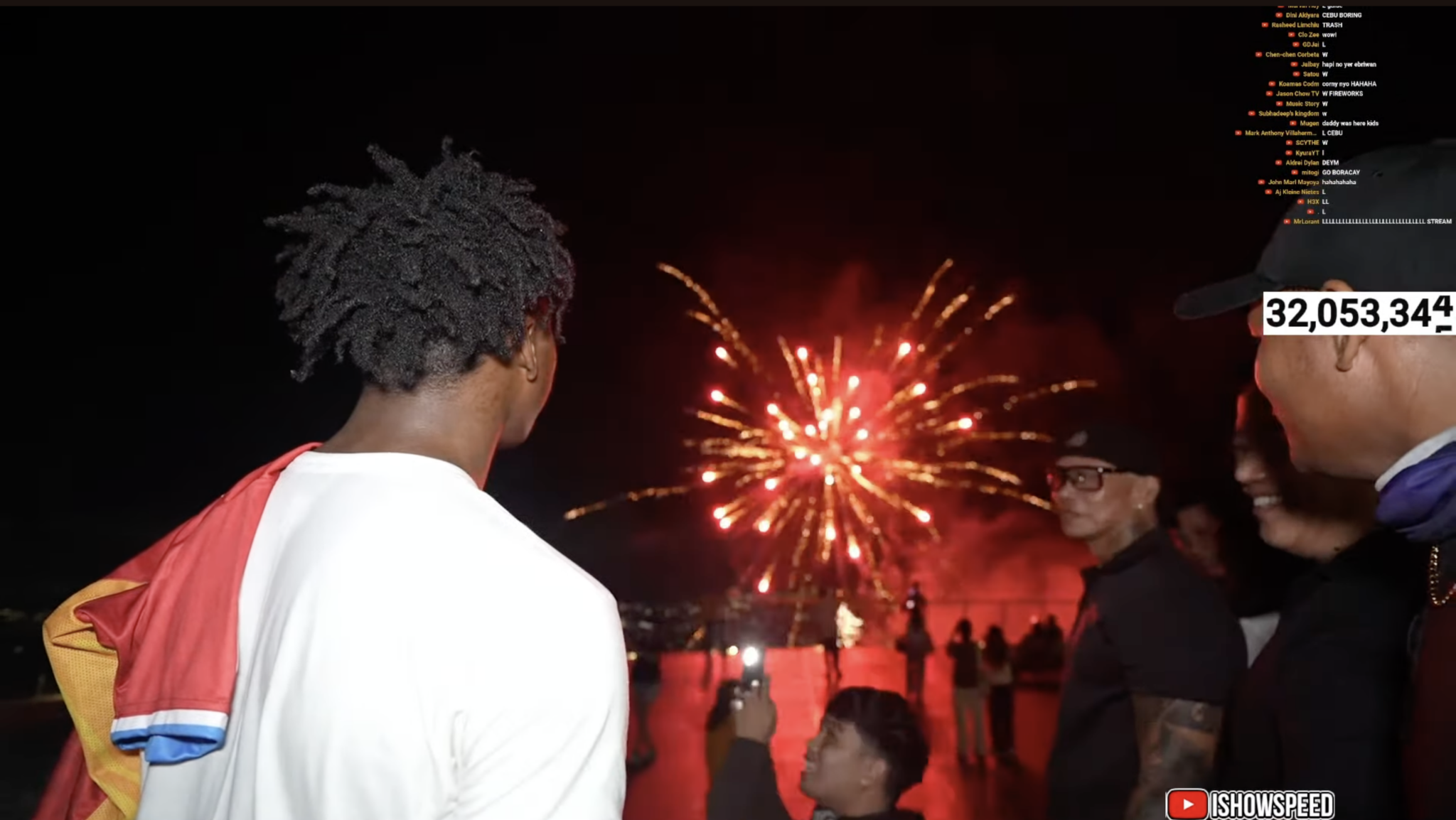 IShowSpeed takes livestream to popular Cebu spots | Cebu Daily News