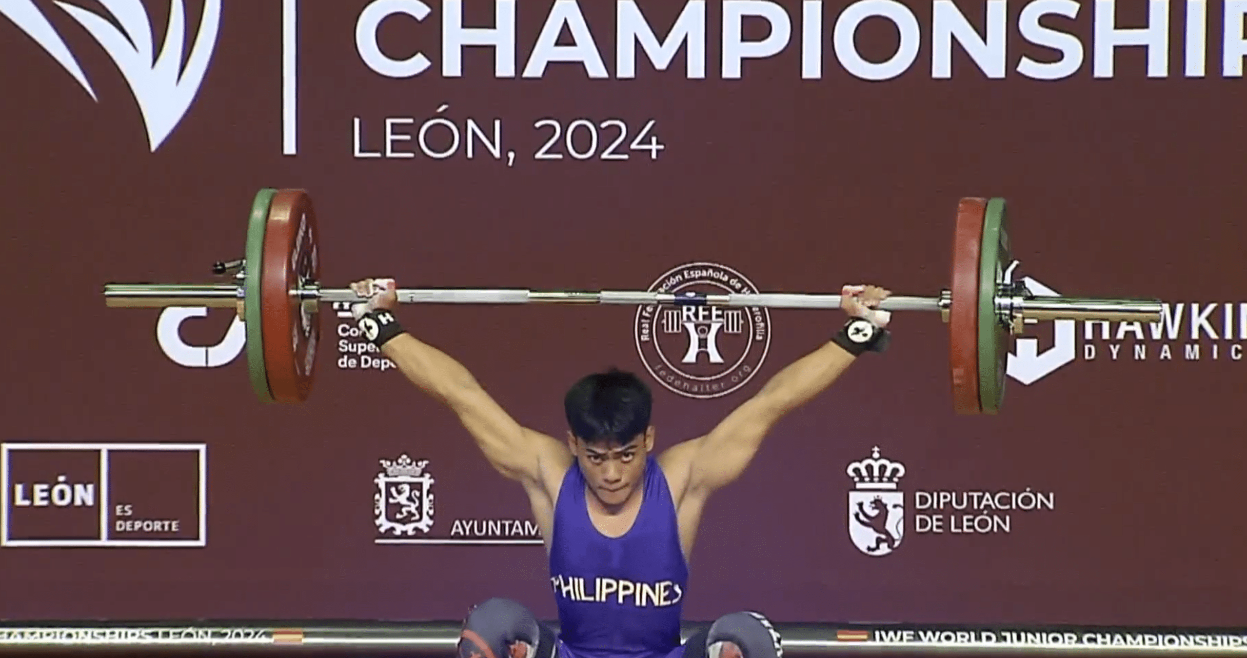 Cebu's Eron Borres finishes 8th at IWF World Junior C'ships | Cebu ...