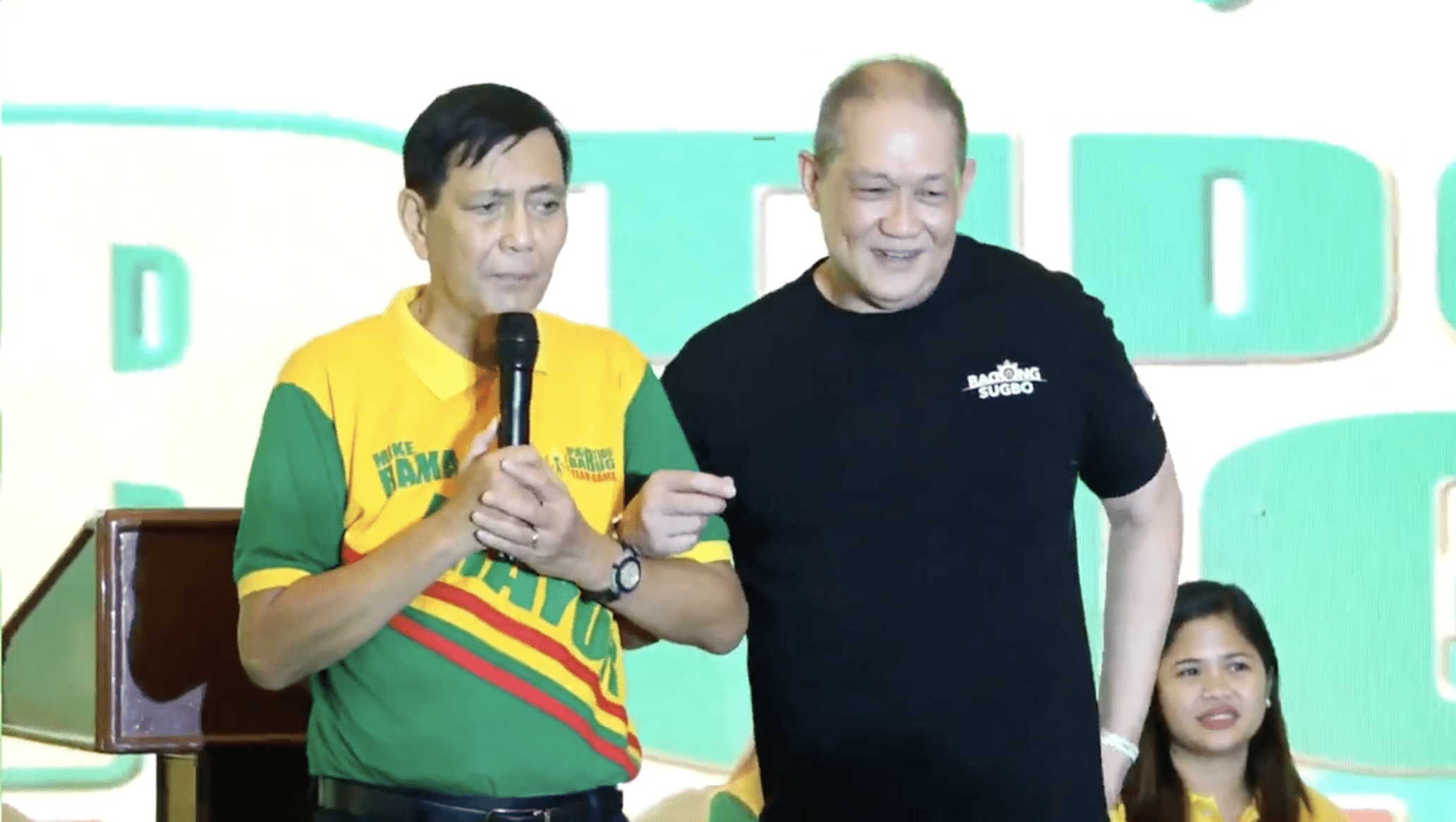 Why Franklyn Ong is now with Barug, not BOPK?