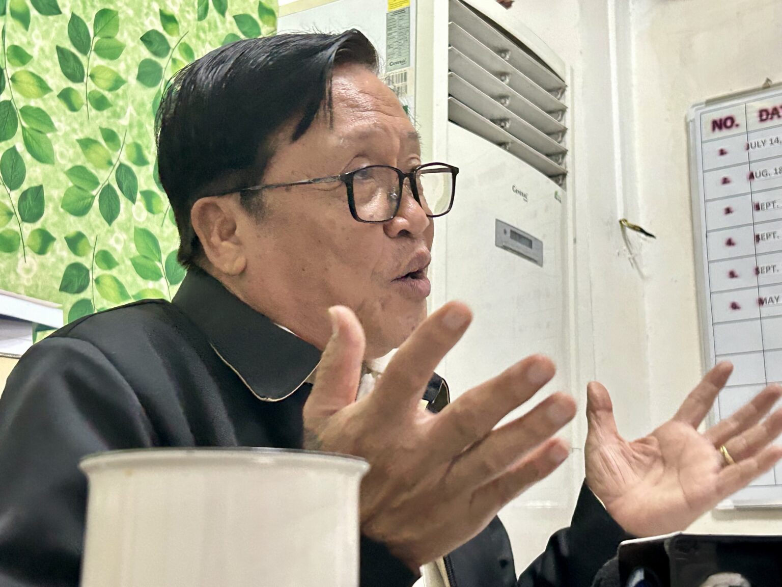 Jun Alcover seeks renewal of trained disaster personnel