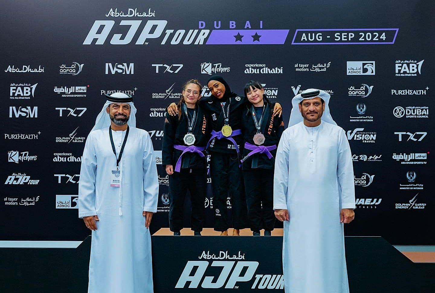 Malilay sisters clinch podium finishes in AJP Int'l Jiu-Jitsu tilt in Dubai | Cebu Daily News