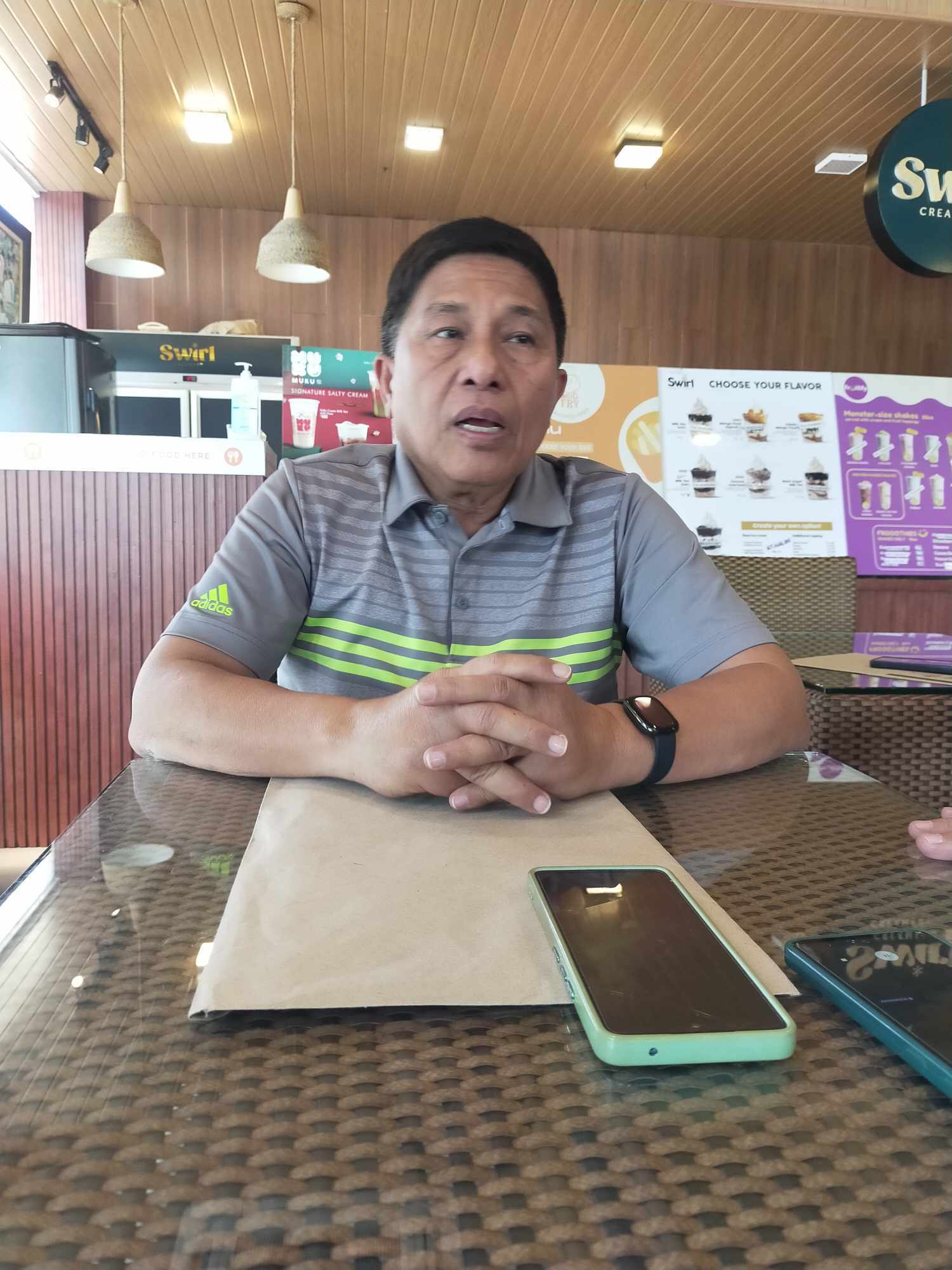 OPASCOR Chairman Tomas Riveral denies allegations of 20-year election ...