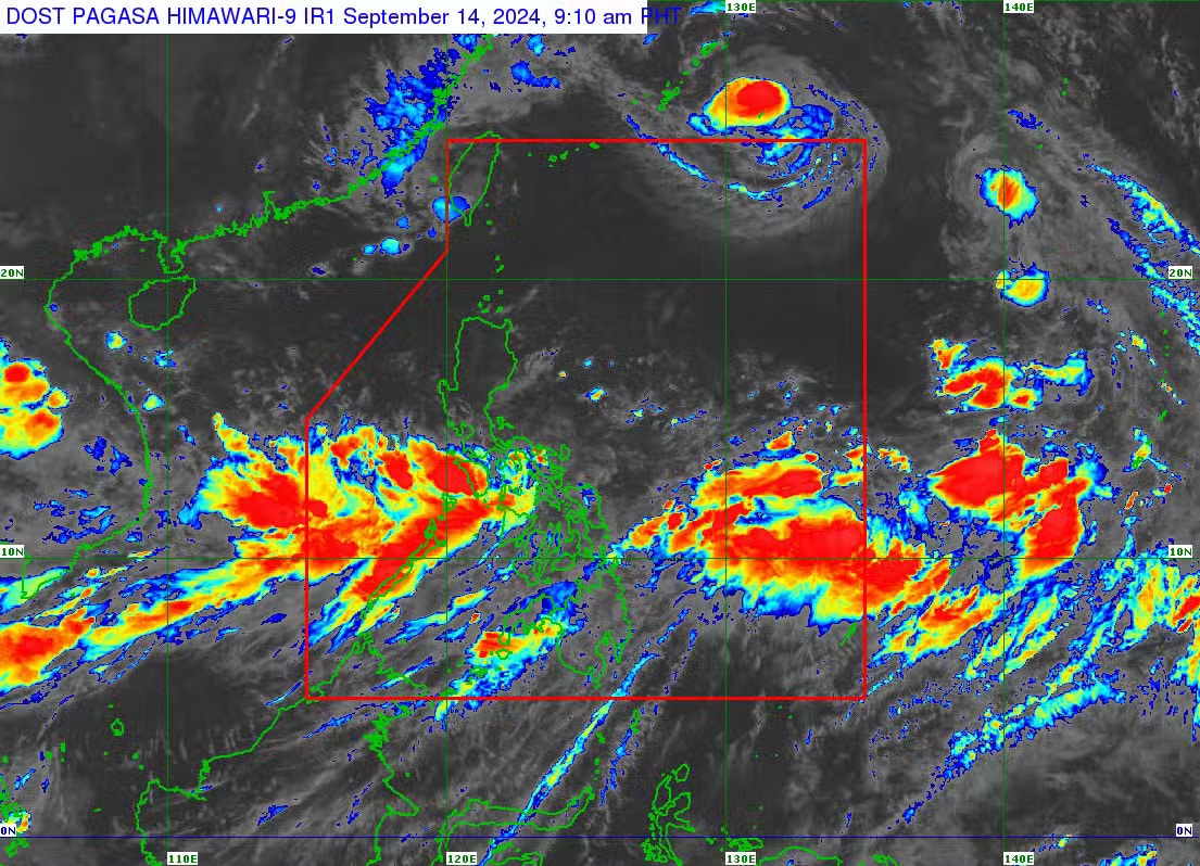 'Ferdie' leaves PAR as habagat still expected to bring rains | Cebu ...