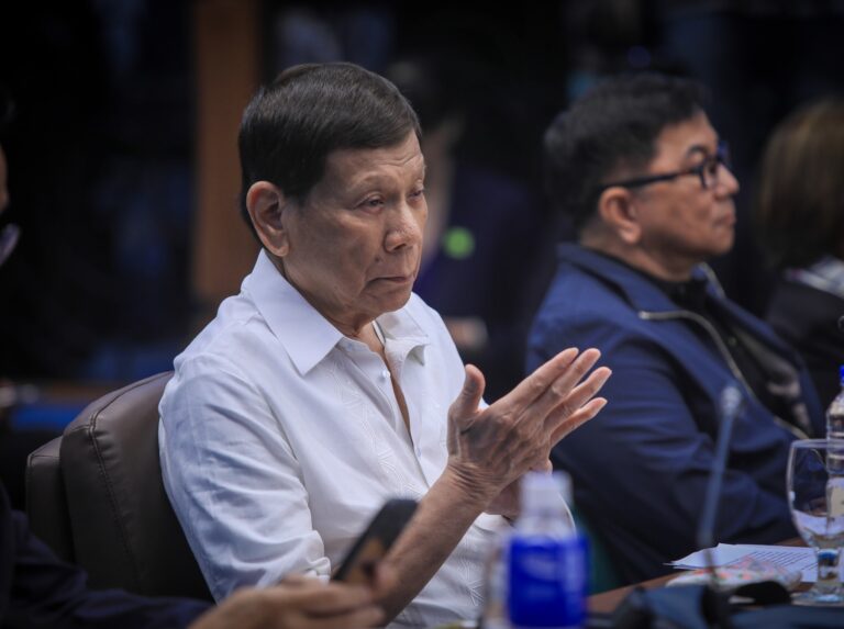 Duterte admits to planting evidence on suspected criminals as Davao ...